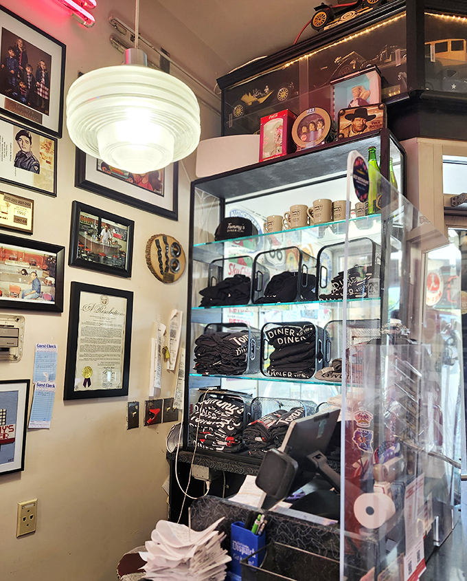 Merchandise that lets you take a piece of Tommy's home. Because sometimes a t-shirt is the next best thing to having their pancakes on demand.