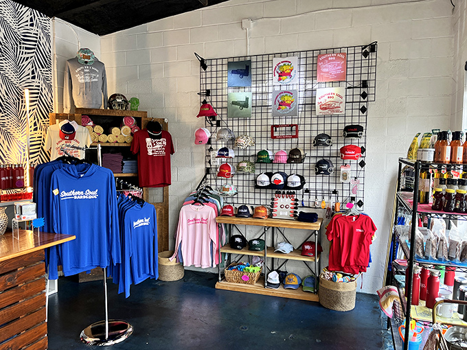 Merchandise that lets you take the Southern Soul experience home – though sadly, the smell of smoking meat isn't included.