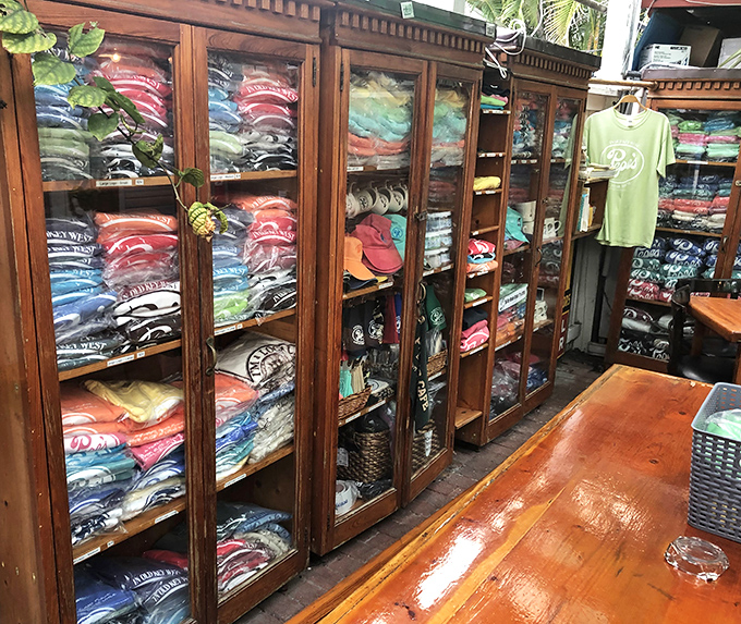 Souvenir t-shirts that actually deserve closet space &ndash; the rare vacation memento you'll proudly wear back home instead of hiding in a drawer.