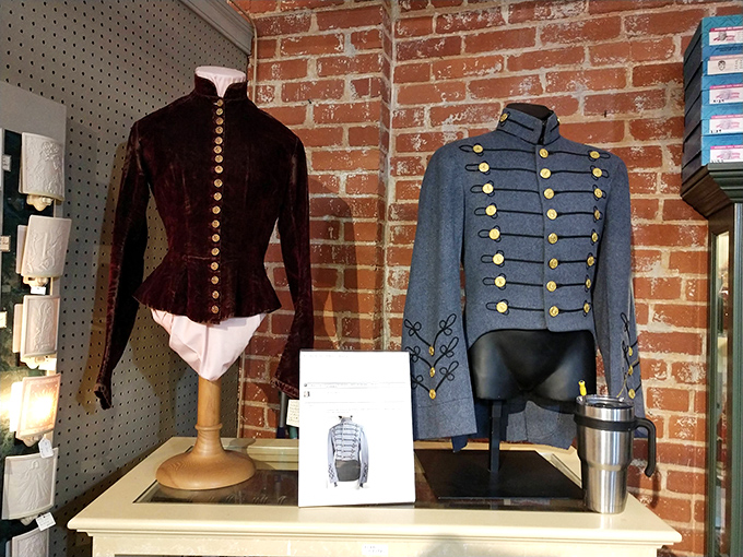 Military jackets that have seen more action in costume dramas and reenactments than actual battles, yet still command attention in any room. 