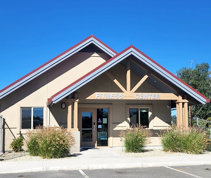 The Modoc Fitness Center proves you don't need big-city amenities to stay in shape &ndash; just determination and a building with "FITNESS" on the front.