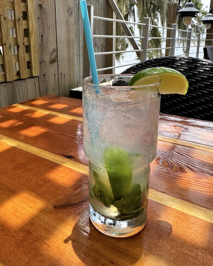 A mojito that captures Florida in a glass&mdash;refreshing, bright, and just the right amount of sweetness. Vacation mode: activated.