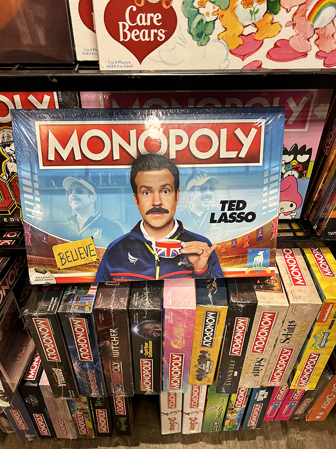 Even Ted Lasso believes in great deals on board games. The perfect find for family game nights that won't break the bank.