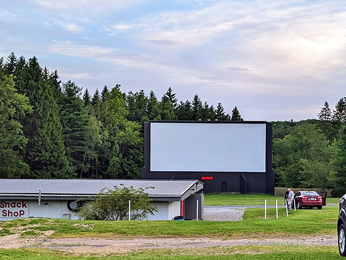 The Moonlite Drive-In is a portal to simpler times &ndash; when date night meant sharing popcorn under the stars.