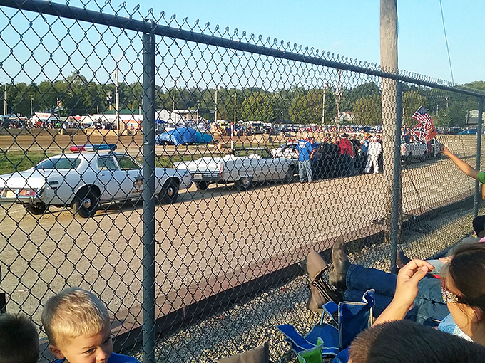 The fairgrounds host community events that provide entertainment value without requiring a second mortgage payment.