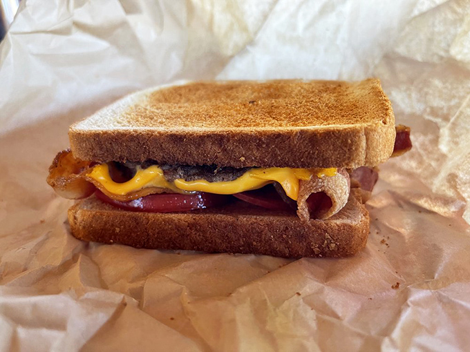 The grilled cheese sandwich &ndash; proof that sometimes the simplest combinations create the most profound happiness.