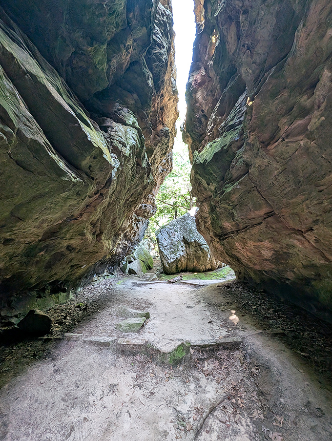 Walking through this narrow passage feels like entering Earth's own secret hallway &ndash; one that makes your childhood hideouts seem woefully unambitious.