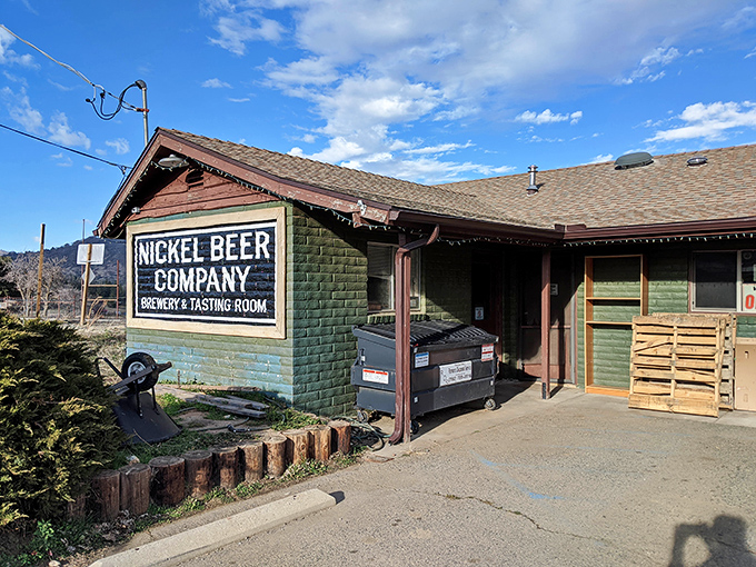 Nickel Beer Company proves great craft brews can come from small mountain towns &ndash; possibly the best reward after a day of hiking.