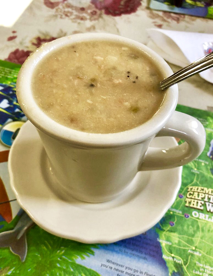 Northern Bean Soup that proves comfort food knows no seasonal boundaries in this kitchen.