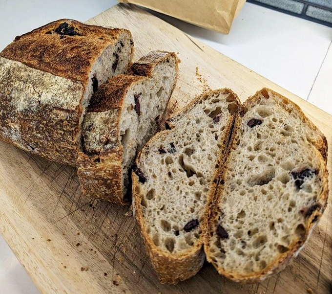Sourdough with character and substance. Bread that makes you realize why humans have been obsessed with fermentation for millennia.