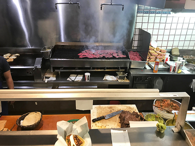 Steam rising from the grill like delicious fog over San Francisco Bay. The sizzle is nature's most appetizing soundtrack.