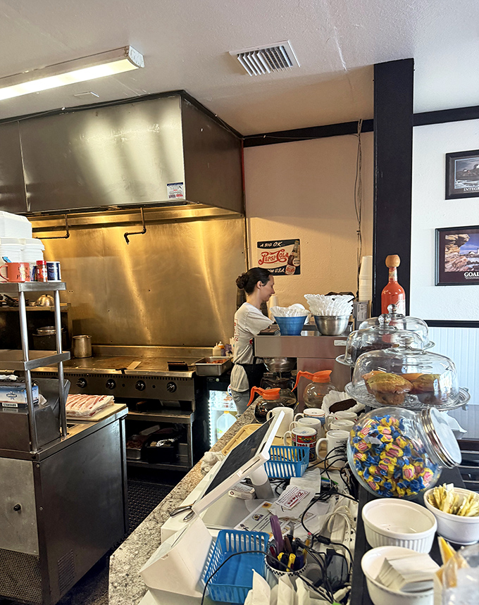 Behind the scenes magic where breakfast dreams come true&mdash;the open kitchen choreography is as satisfying as the food it produces.