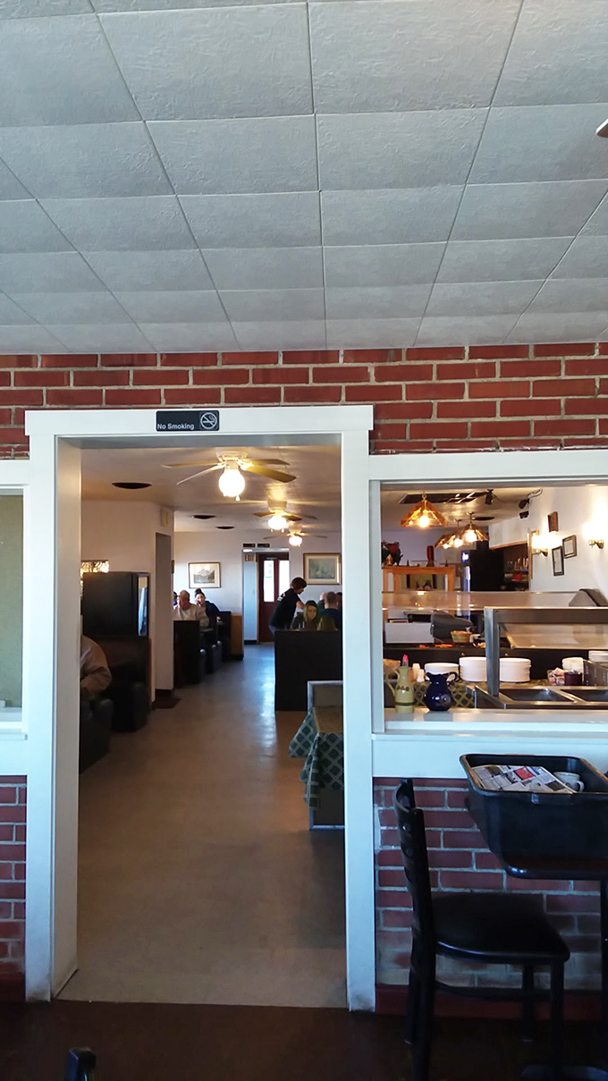 A glimpse through the doorway reveals the heart of Berne Dining: a place where strangers become regulars and regulars become family.