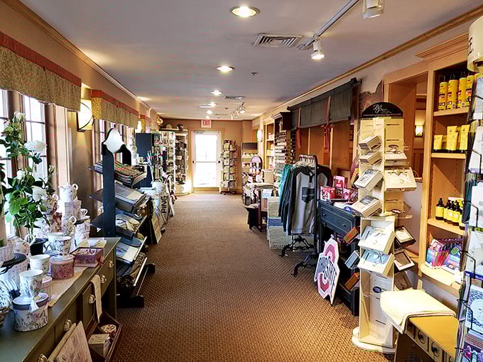 Browse local crafts and treats to take home&mdash;because the memories of that broasted chicken will haunt you in the best possible way.