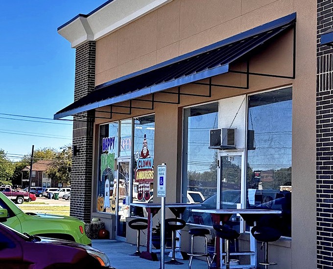 Outdoor seating that invites you to slow down and savor both your meal and the passing world.