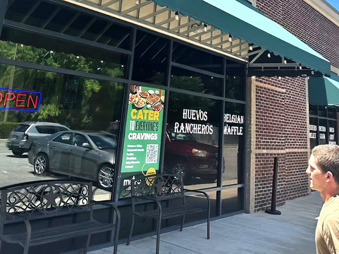 Where sidewalk meets appetite. These outdoor seats let you people-watch while your taste buds have their own adventure.