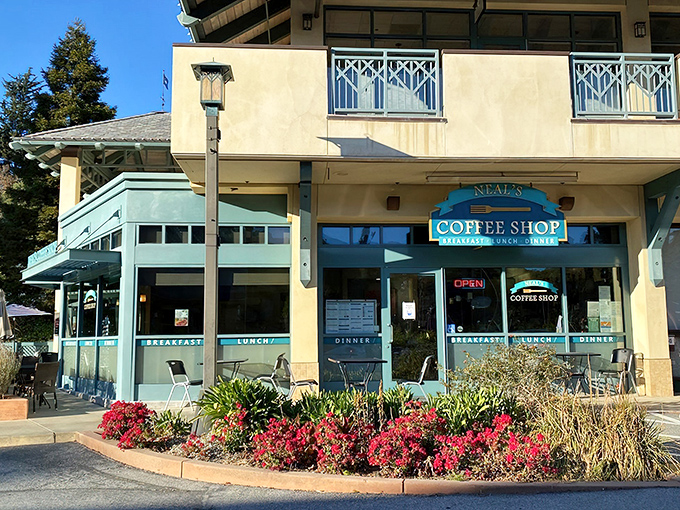 Neal's exterior welcomes with the confidence of a place that doesn't need gimmicks&mdash;just consistently excellent food and service.