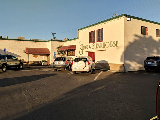 The unassuming exterior hides culinary treasures like a delicious secret. In California, the best restaurants often look like places you might drive past&mdash;don't make that mistake.