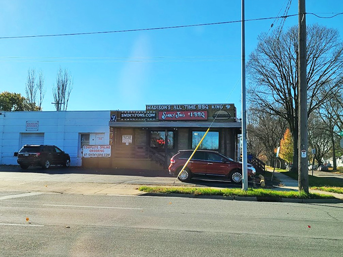 From the street, it looks unassuming &ndash; but barbecue pilgrims know that modest exteriors often hide the most extraordinary flavor experiences.