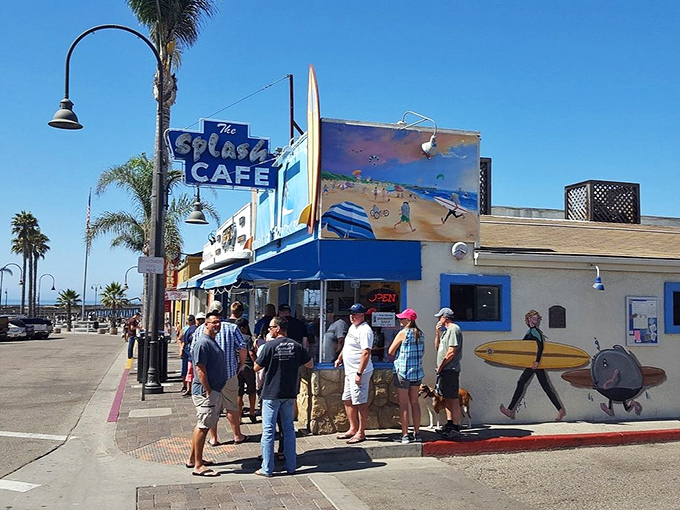 On sunny days, the line stretches down the block&mdash;a testament to food worth waiting for. Strangers become friends discussing menu strategies.