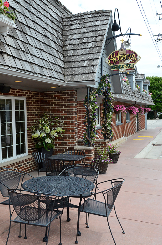 Outdoor seating that invites you to enjoy Wisconsin's perfect summer evenings, where every breeze carries the promise of steak.