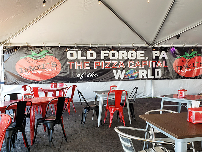 "The Pizza Capital of the World" isn't just bold marketing&mdash;it's a declaration of pride that Old Forge takes seriously, with Revello's leading the charge.