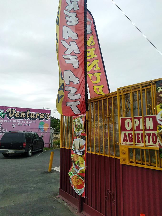 Al fresco dining that transforms a simple meal into a fiesta under California's endless blue sky.