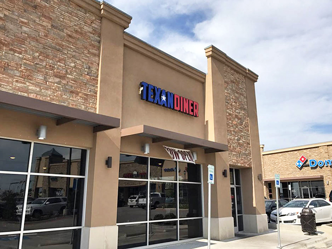 Stone and stucco charm that proves the best meals often hide behind the most understated facades.