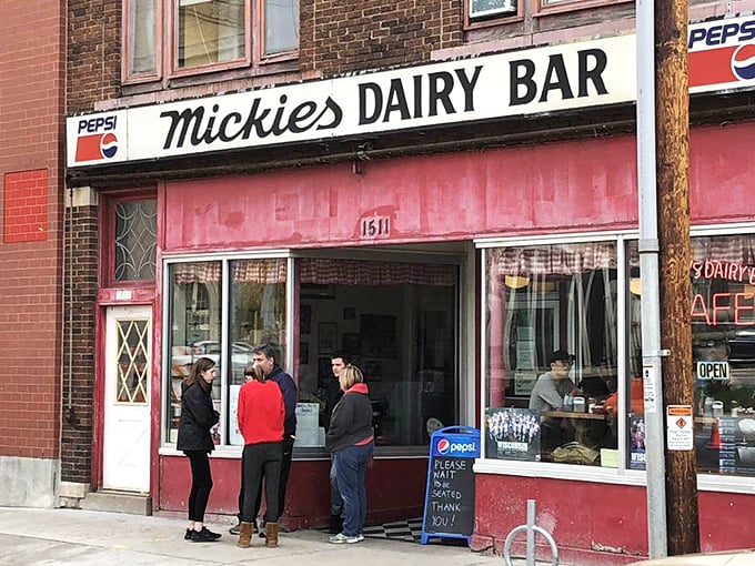 The line outside isn't a deterrent&mdash;it's part of the experience, a gathering of the breakfast faithful awaiting their reward.