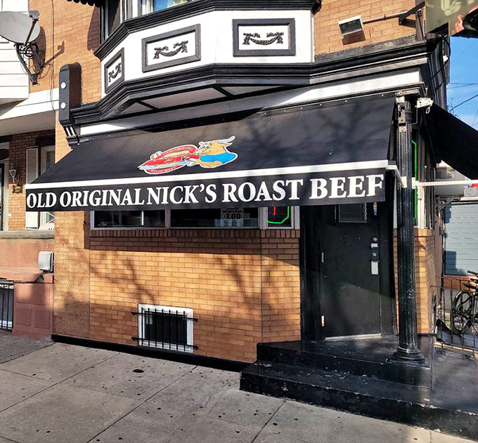 The unassuming exterior hides culinary greatness within&mdash;like finding out your quiet neighbor was once a rock star.