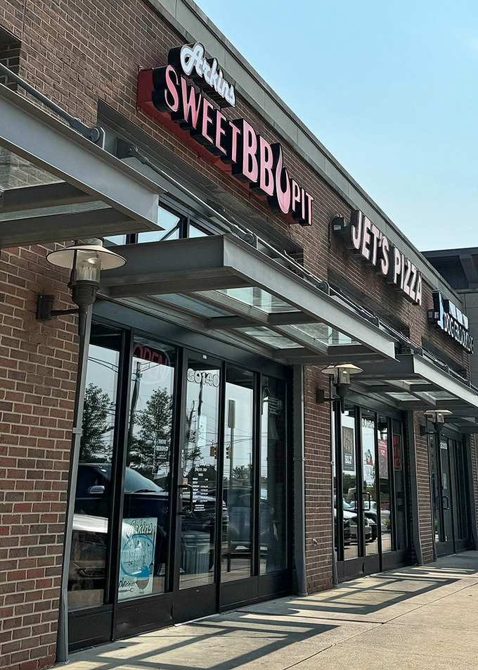 Nestled in a strip mall, this barbecue haven proves that extraordinary food experiences often hide in ordinary locations.