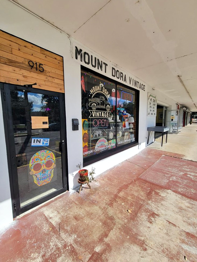 The unassuming exterior hides a wonderland inside that could keep you browsing until the sun goes down.