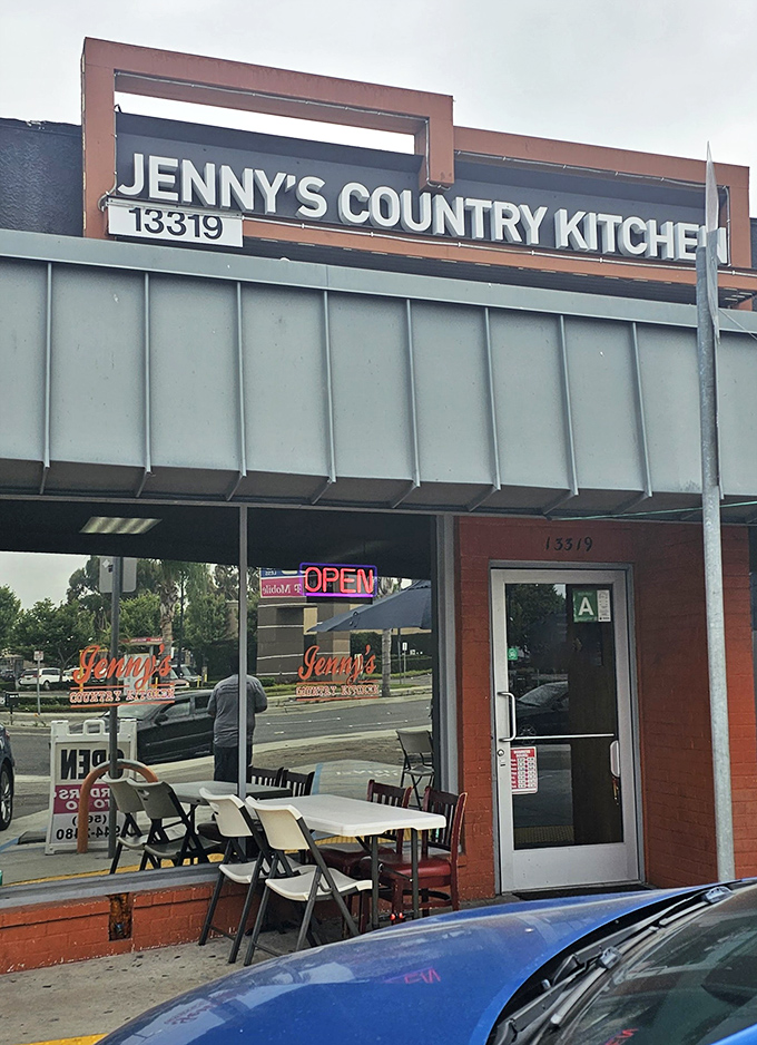 Sidewalk seating for those perfect Southern California days when dining indoors feels like a crime against nature.