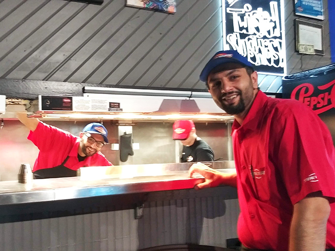 The smiles behind the sandwiches. Passionate staff who treat each cheesesteak as a work of art rather than just another order coming through.