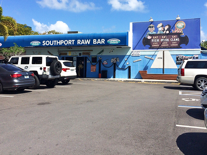 Plenty of parking means one less thing to worry about &ndash; just focus on the feast ahead.