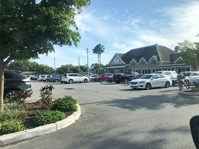 A packed parking lot is the universal sign of exceptional food&mdash;locals and tourists alike making the pilgrimage to this temple of comfort cuisine.