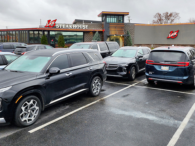 A full parking lot tells the real story&mdash;when locals consistently fill these spaces, you know you've found somewhere special.