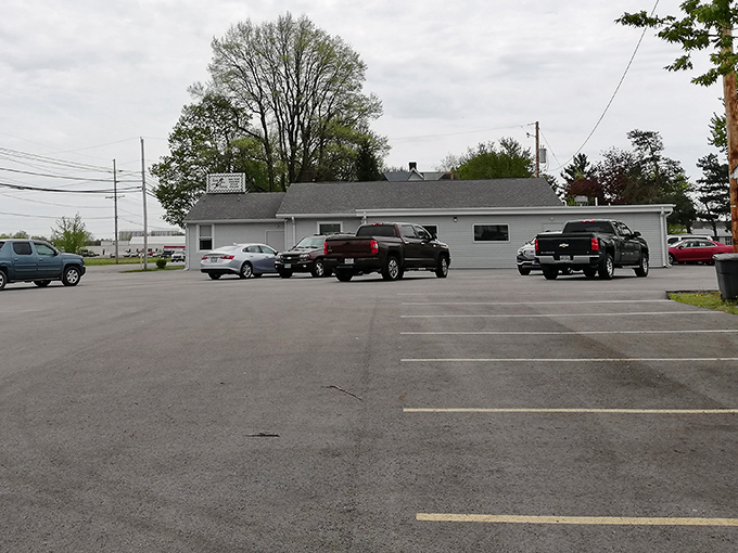 The packed parking lot tells the story better than any review &ndash; when locals fill these spaces day after day, you know you've found somewhere special.