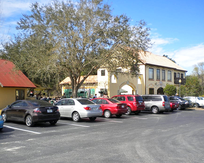 Outdoor parking that combines spacious space with Florida sunshine &ndash; these cars were made for this weather!