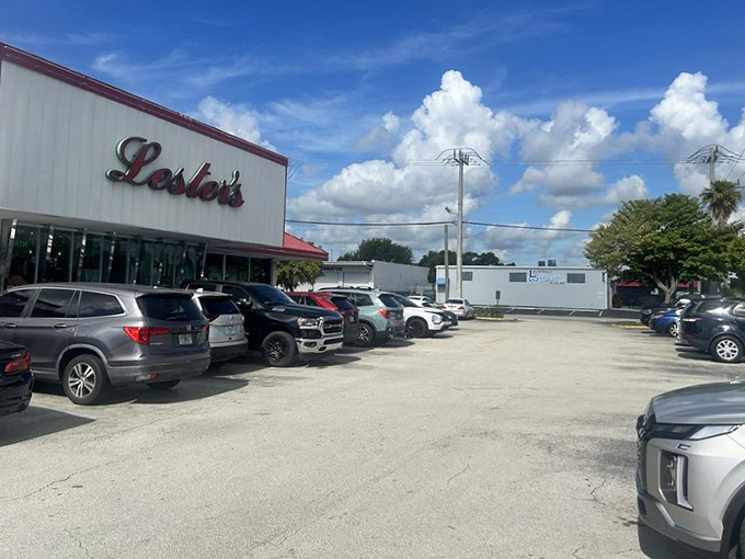 The packed parking lot tells the story before you even step inside&mdash;when locals and visitors alike agree on a place, you know you've found something special.