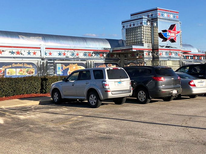 The parking lot fills early&mdash;not because it's small, but because word about Four Star's breakfast spreads faster than their homemade gravy.