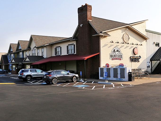 A classic storefront that manages to be both humble and impressive—much like the goods found inside.