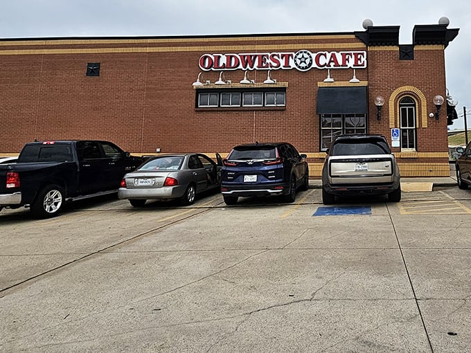 The parking lot fills early &ndash; concrete evidence that something magical happens inside these brick walls before most people hit the snooze button.