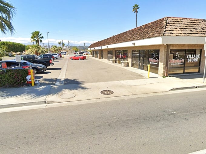Parking spaces that welcome shoppers without the usual retail battlefield stress and frustration.