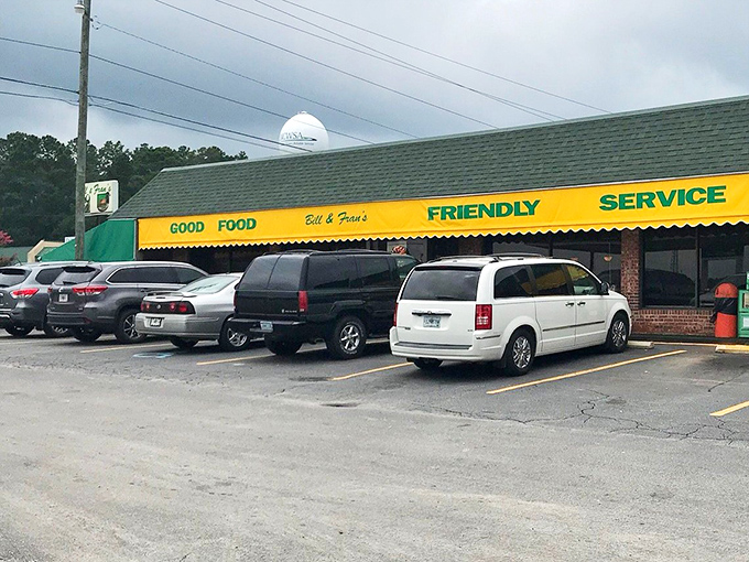 The packed parking lot tells you everything you need to know. When locals vote with their vehicles, the election isn't even close.