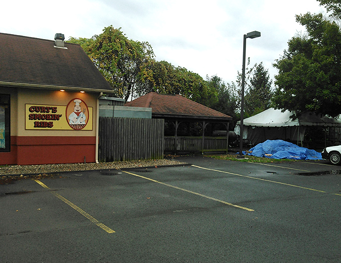 The modest exterior hides culinary greatness within. Like finding a diamond in your backyard, Curt's proves extraordinary experiences often come in ordinary packages.