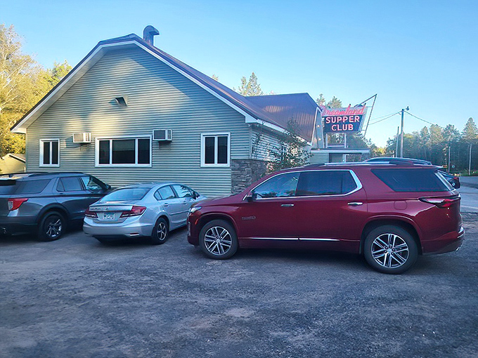 The parking lot tells the story&mdash;locals and visitors alike make the journey to this hidden gem. Wisconsin's best-kept secrets are worth the drive.