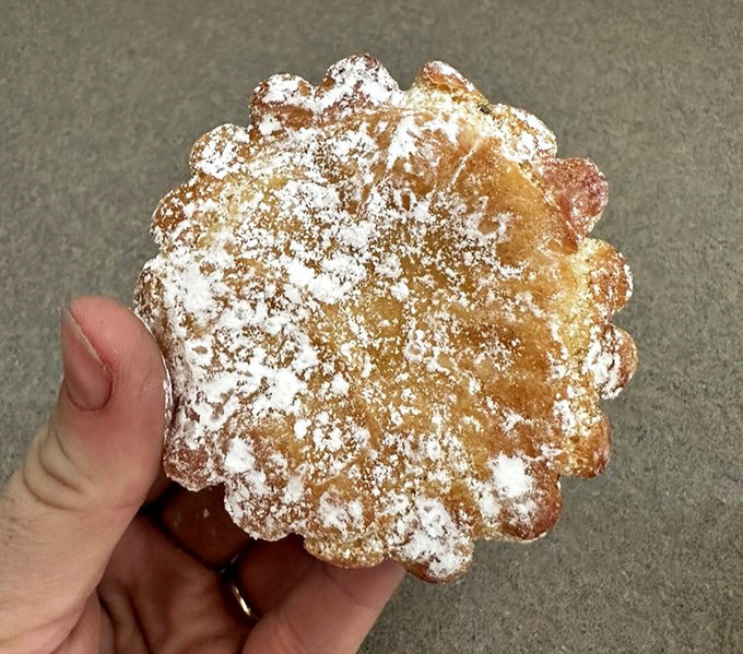 The pasticciotti&mdash;Italy's answer to the question, "What if we put custard inside a perfect little pastry pocket?" Pure genius.