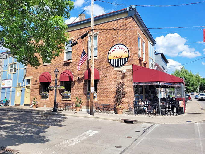 Paxton's Grill serves comfort with style in a setting that feels like your successful cousin's dining room.