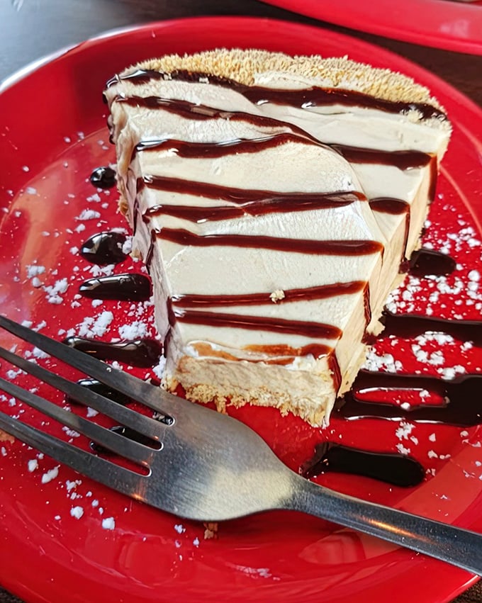 The peanut butter pie finale&mdash;a creamy, dreamy dessert that somehow finds room even after you've sworn you couldn't eat another bite.